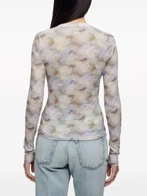 RE/DONE Long-sleeve Cotton T-shirt