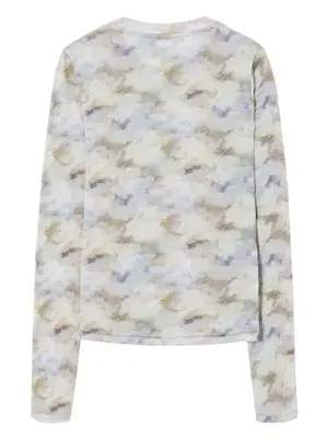 RE/DONE Long-sleeve Cotton T-shirt