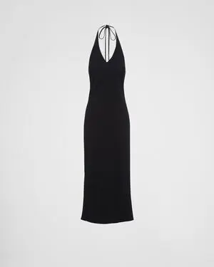 Prada Sablé Sheath Dress