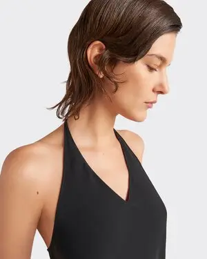 Prada Sablé Sheath Dress