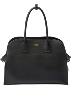 Prada Leather Tote Bag