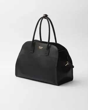 Prada Leather Tote Bag