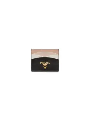 Prada Saffiano Leather Card Holder