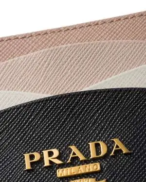 Prada Saffiano Leather Card Holder