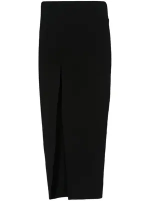 Rick Owens Theresa Pencil Maxi Skirt