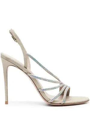 Le Silla Glitter Sandals For Women