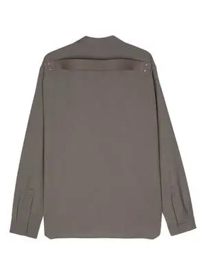 Rick Owens Fogpocket Virgin Wool Shirt