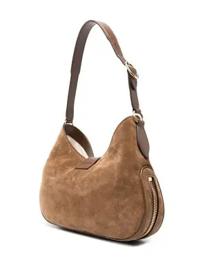 TOM FORD Monarch Medium Shoulder Bag - Brown