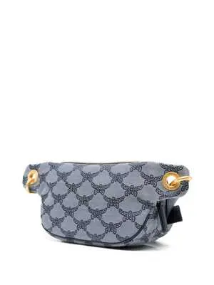 Mcm Small Himmel Lauretos-jacquard Belt Bag