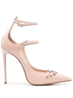 LE SILLA Morgana 120mm Leather Pumps - Pink