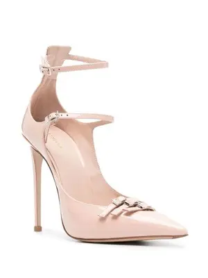 LE SILLA Morgana 120mm Leather Pumps - Pink