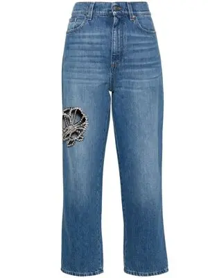 Stella Mccartney Whiskering Jeans For Women
