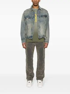PURPLE BRAND P027 Denim Trucker Jacket