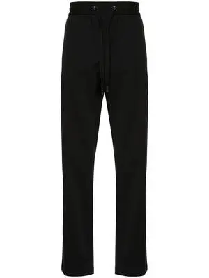 Dolce & Gabbana Raised-seam Joggers - Black