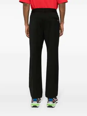Dolce & Gabbana Raised-seam Joggers - Black
