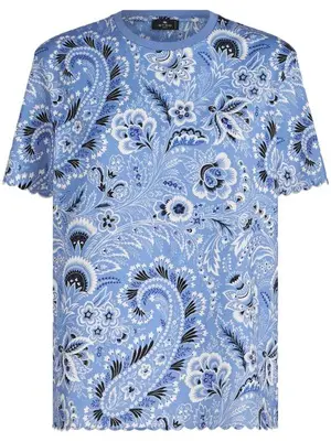 Etro Textured T-shirts For Women