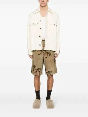 UMA WANG Pallor Bermuda Shorts