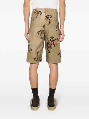 UMA WANG Pallor Bermuda Shorts