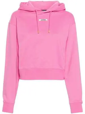 Jacquemus Fleece Sweatshirts Hoodies For Women
