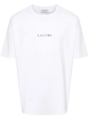 Lanvin Crewneck T-shirts For Men