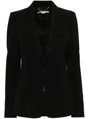 Stella McCartney Single-breasted Blazer - Black