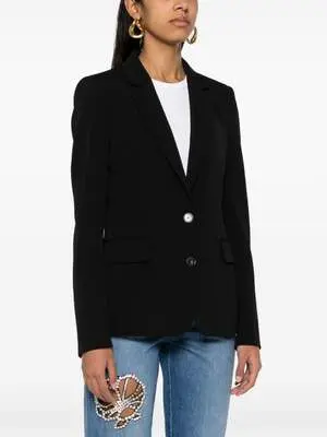 Stella McCartney Single-breasted Blazer - Black