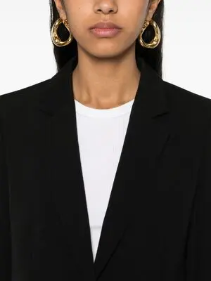 Stella McCartney Single-breasted Blazer - Black