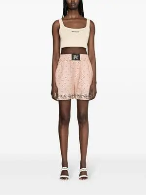Palm Angels Paisley-print Boxer Shorts - Pink