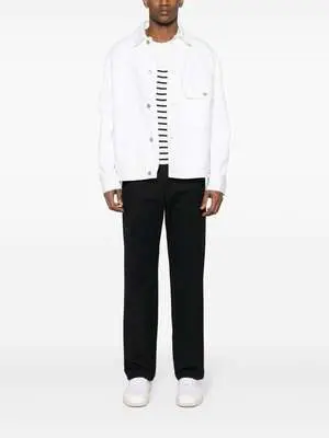 Valentino Garavani Raised-seam Trousers - Blue