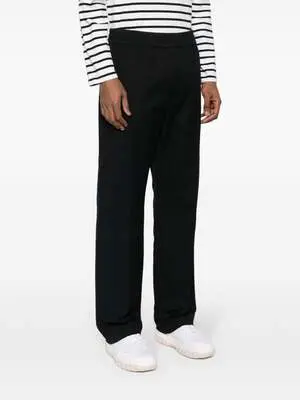 Valentino Garavani Raised-seam Trousers - Blue