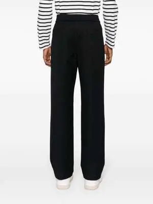 Valentino Garavani Raised-seam Trousers - Blue