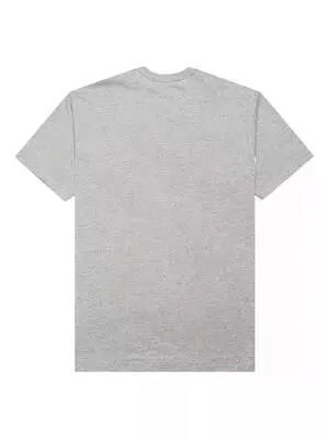 Play Comme Des Garcon Heart-patch T-shirt - Grey