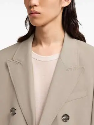 Ami Double-breasted Peak-lapel Blazer