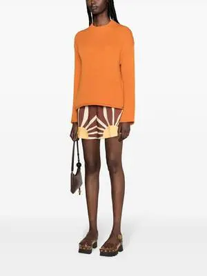 Alanui Ribbed-knit Jumper
