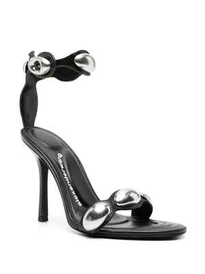 Alexander Wang Dome 105mm Leather Sandals