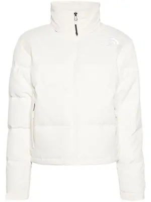 The North Face Logo-embroidered Puffer Jacket