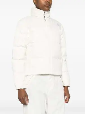 The North Face Logo-embroidered Puffer Jacket