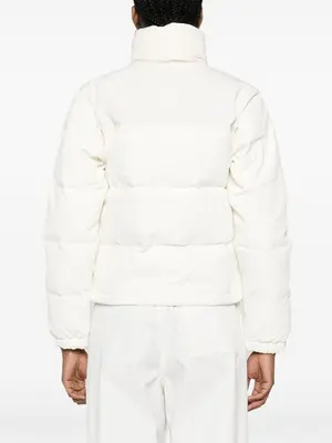 The North Face Logo-embroidered Puffer Jacket