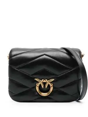 Pinko Baby Love Click Cross Body Bag - Black