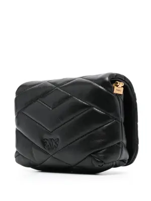 Pinko Baby Love Click Cross Body Bag - Black