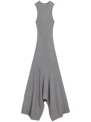 Ami Paris Asymmetrical Dresses