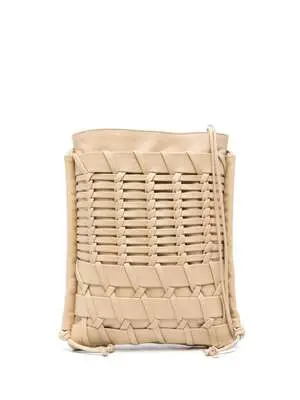 Hereu Trena Cross Body Bag - Neutrals