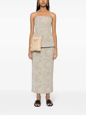 Hereu Trena Cross Body Bag - Neutrals