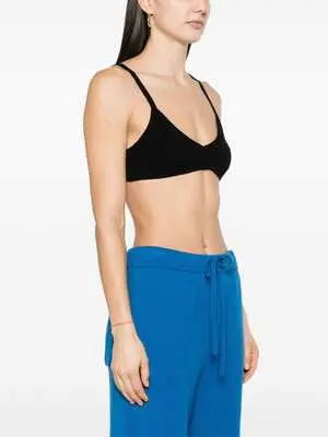 Alanui Finest Bralette-style Top - Black
