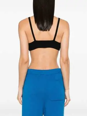 Alanui Finest Bralette-style Top - Black