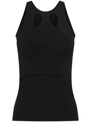 DION LEE Mobius Loop Cut-out Tank Top