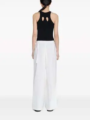 DION LEE Mobius Loop Cut-out Tank Top