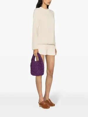 Alanui Ribbed-knit Jumper