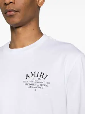 Amiri District Cotton T-shirt