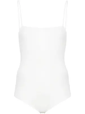 JIL SANDER Square-neck Bodysuit